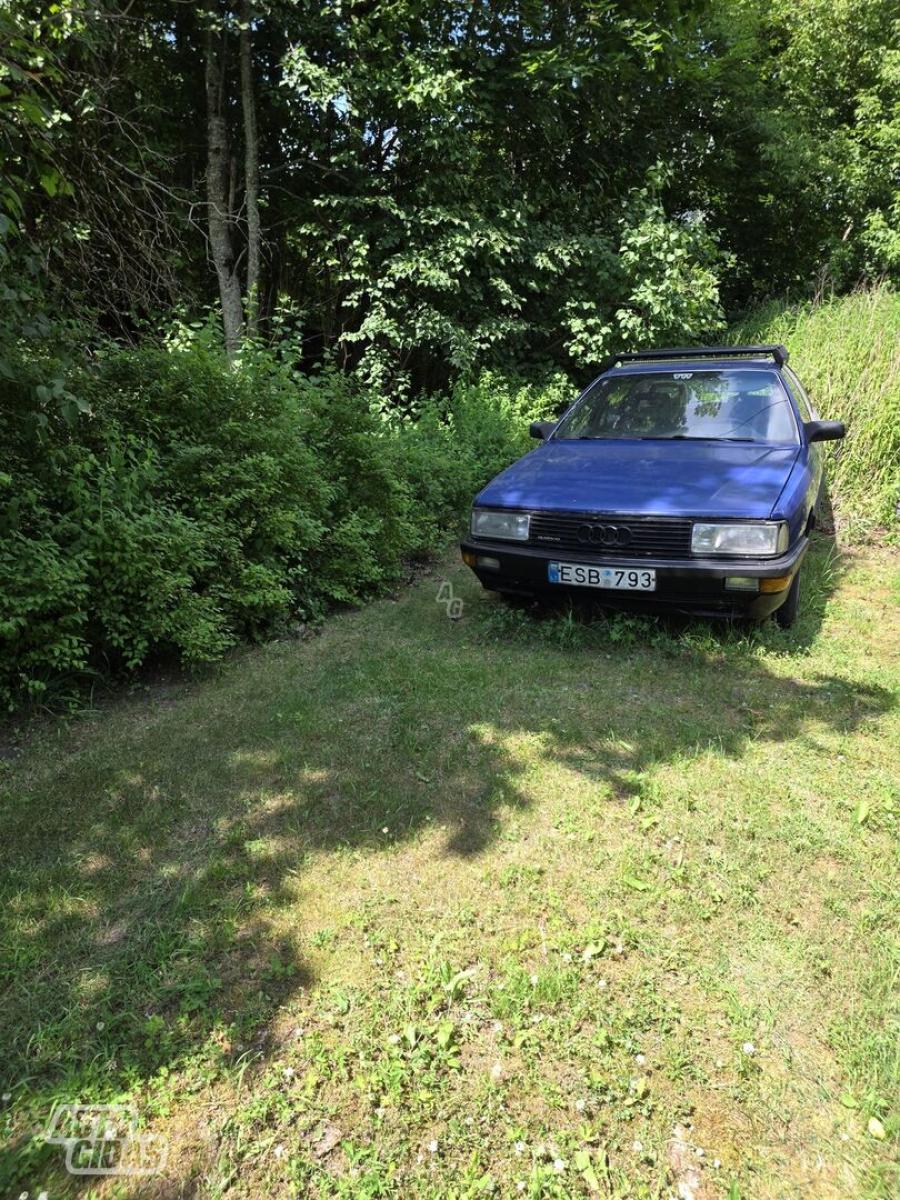 Audi 100 1989 in Vilnius, with an engine capacity of 2.10 L and mileage of 200 thousand km for 3100 €, photo 11 on AUTOMOTO.COM.LV