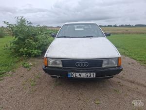 Audi 100 1989 in Kretinga, with an engine capacity of 2.20 L and mileage of 355 thousand km for 950 €, photo 3 on AUTOMOTO.COM.LV