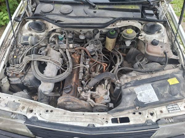Audi 100 1989 in Kretinga, with an engine capacity of 2.20 L and mileage of 355 thousand km for 950 €, photo 9 on AUTOMOTO.COM.LV