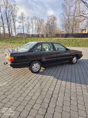 Audi 100 1990 in Silute, with an engine capacity of 1.80 L and mileage of 217 thousand km for 690 €, photo 5 on AUTOMOTO.COM.LV