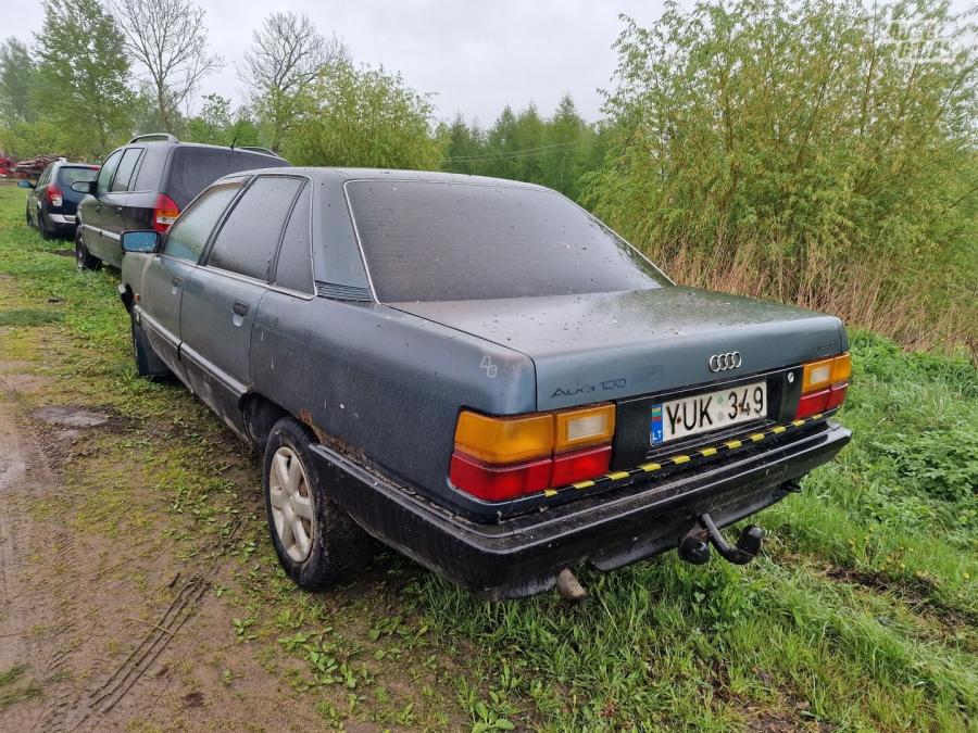 Ауди 100 1990 в Игналина, объемом двигателя 2.40 л и пробегом 300 тыс. км за 450 €, фото 3 на AUTOMOTO.COM.LV