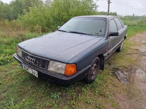 Audi 100 1990 in Ignalina, with an engine capacity of 2.40 L and mileage of 300 thousand km for 400 €, photo  on AUTOMOTO.COM.LV