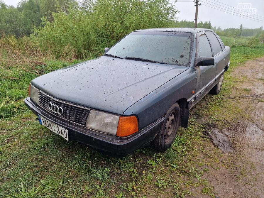 Audi 100 1990 in Ignalina, with an engine capacity of 2.40 L and mileage of 300 thousand km for 400 €, photo 1 on AUTOMOTO.COM.LV