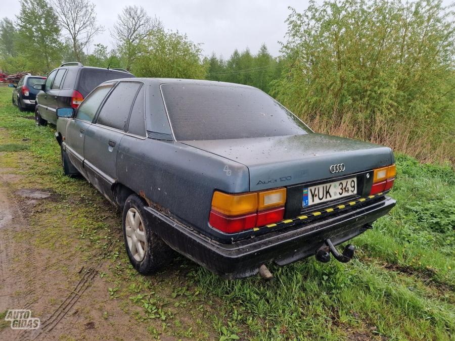Audi 100 1990 in Ignalina, with an engine capacity of 2.40 L and mileage of 300 thousand km for 400 €, photo 3 on AUTOMOTO.COM.LV
