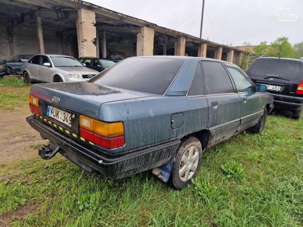 Audi 100 1990 in Ignalina, with an engine capacity of 2.40 L and mileage of 300 thousand km for 400 €, photo 3 on AUTOMOTO.COM.LV