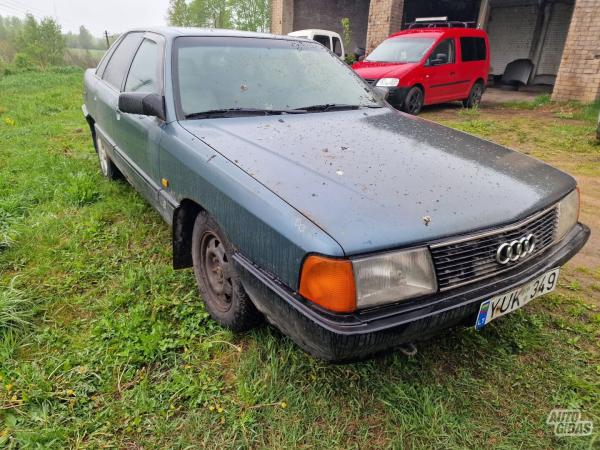 Audi 100 1990 in Ignalina, with an engine capacity of 2.40 L and mileage of 300 thousand km for 400 €, photo 4 on AUTOMOTO.COM.LV
