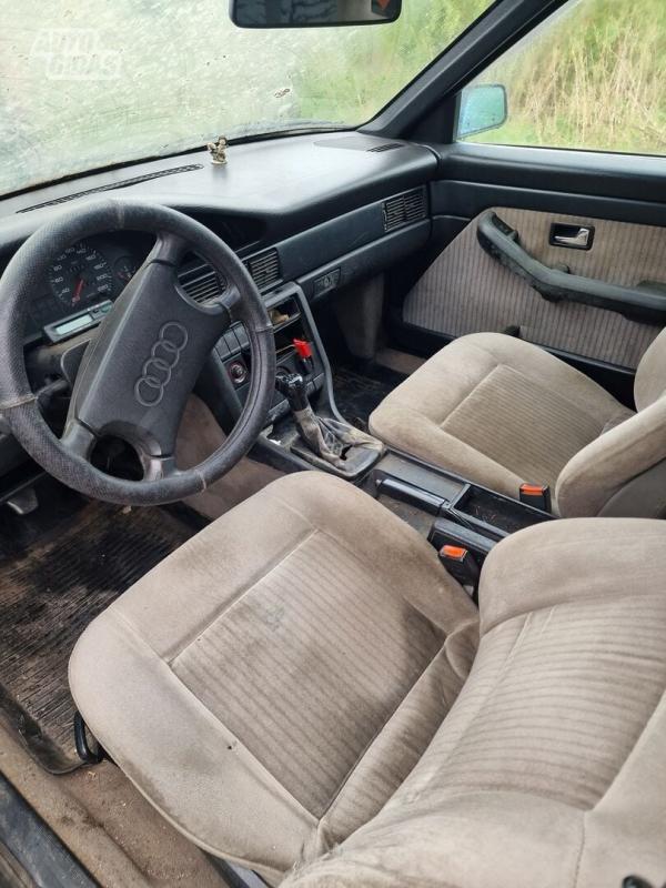 Audi 100 1990 in Ignalina, with an engine capacity of 2.40 L and mileage of 300 thousand km for 400 €, photo 5 on AUTOMOTO.COM.LV