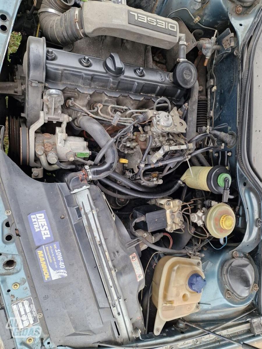 Audi 100 1990 in Ignalina, with an engine capacity of 2.40 L and mileage of 300 thousand km for 400 €, photo 7 on AUTOMOTO.COM.LV