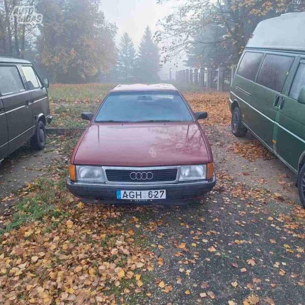 Audi 100 1990 in Alytus, with an engine capacity of 2.00 L and mileage of 250 thousand km for 1100 €, photo 1 on AUTOMOTO.COM.LV