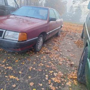 Audi 100 1990 in Alytus, with an engine capacity of 2.00 L and mileage of 250 thousand km for 1100 €, photo 4 on AUTOMOTO.COM.LV