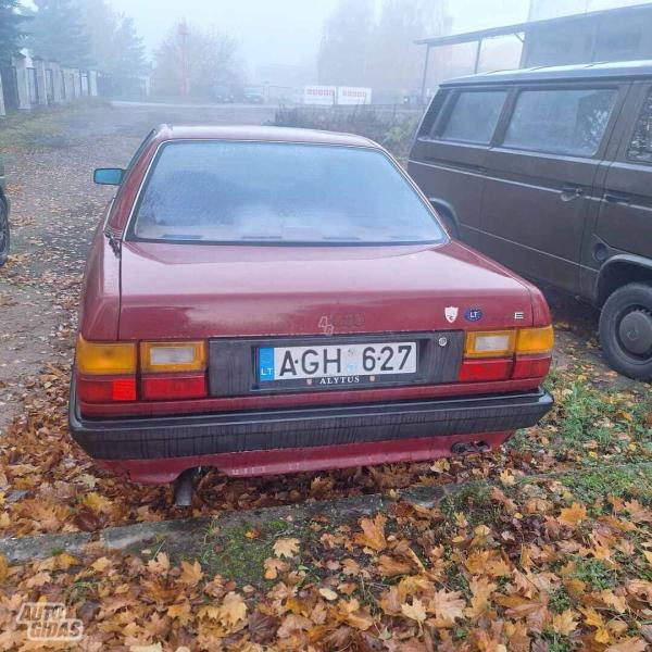 Audi 100 1990 in Alytus, with an engine capacity of 2.00 L and mileage of 250 thousand km for 1100 €, photo 5 on AUTOMOTO.COM.LV