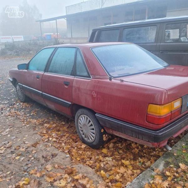 Audi 100 1990 in Alytus, with an engine capacity of 2.00 L and mileage of 250 thousand km for 1100 €, photo 6 on AUTOMOTO.COM.LV