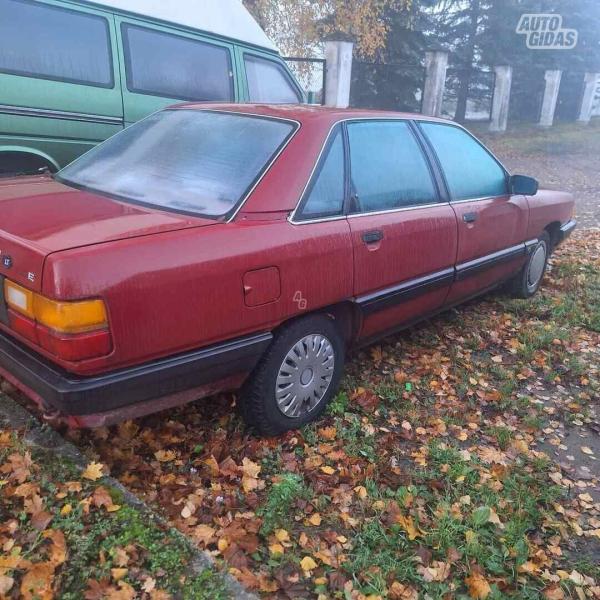 Audi 100 1990 in Alytus, with an engine capacity of 2.00 L and mileage of 250 thousand km for 1100 €, photo 7 on AUTOMOTO.COM.LV