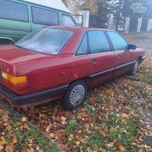 Audi 100 1990 in Alytus, with an engine capacity of 2.00 L and mileage of 250 thousand km for 1100 €, photo 7 on AUTOMOTO.COM.LV