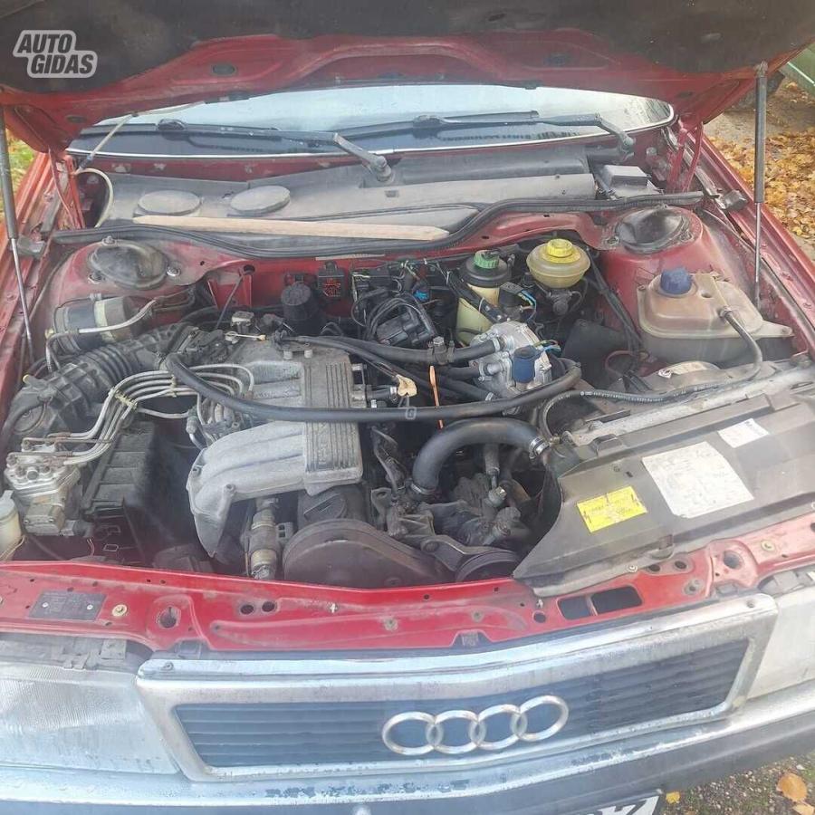 Audi 100 1990 in Alytus, with an engine capacity of 2.00 L and mileage of 250 thousand km for 1100 €, photo 8 on AUTOMOTO.COM.LV