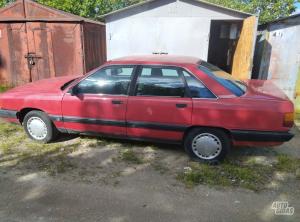 Audi 100 1991 in Siauliai, with an engine capacity of 1.80 L and mileage of 252 thousand km for 850 €, photo 6 on AUTOMOTO.COM.LV