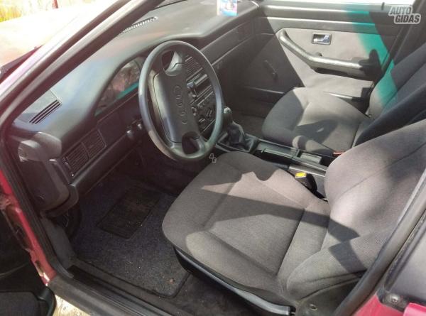 Audi 100 1991 in Siauliai, with an engine capacity of 1.80 L and mileage of 252 thousand km for 850 €, photo 7 on AUTOMOTO.COM.LV