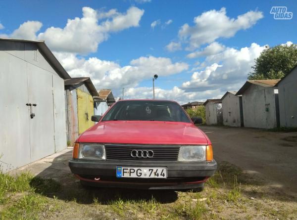 Audi 100 1991 in Siauliai, with an engine capacity of 1.80 L and mileage of 252 thousand km for 850 €, photo 8 on AUTOMOTO.COM.LV