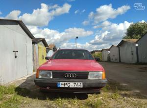 Audi 100 1991 in Siauliai, with an engine capacity of 1.80 L and mileage of 252 thousand km for 850 €, photo 9 on AUTOMOTO.COM.LV