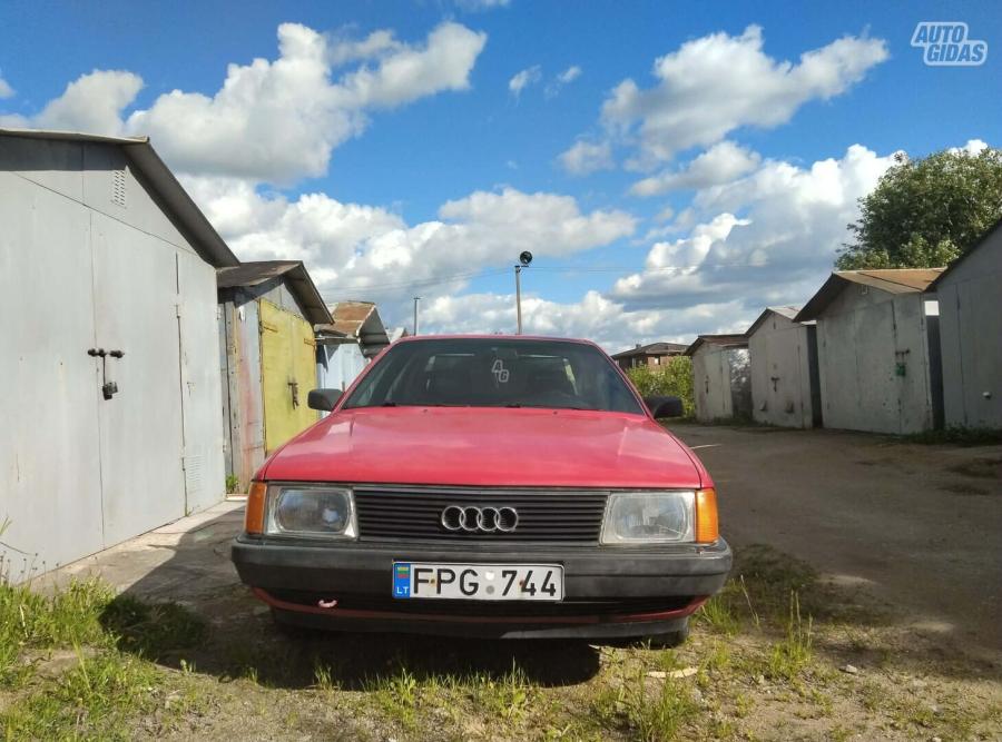 Audi 100 1991 in Siauliai, with an engine capacity of 1.80 L and mileage of 252 thousand km for 850 €, photo 9 on AUTOMOTO.COM.LV