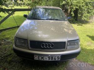 Audi 100 1992 in Ventspils, with an engine capacity of 2.60 L and mileage of 336 thousand km for 500 €, photo 1 on AUTOMOTO.COM.LV