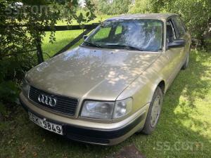 Audi 100 1992 in Ventspils, with an engine capacity of 2.60 L and mileage of 336 thousand km for 500 €, photo 2 on AUTOMOTO.COM.LV