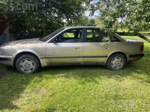Audi 100 1992 in Ventspils, with an engine capacity of 2.60 L and mileage of 336 thousand km for 500 €, photo 4 on AUTOMOTO.COM.LV