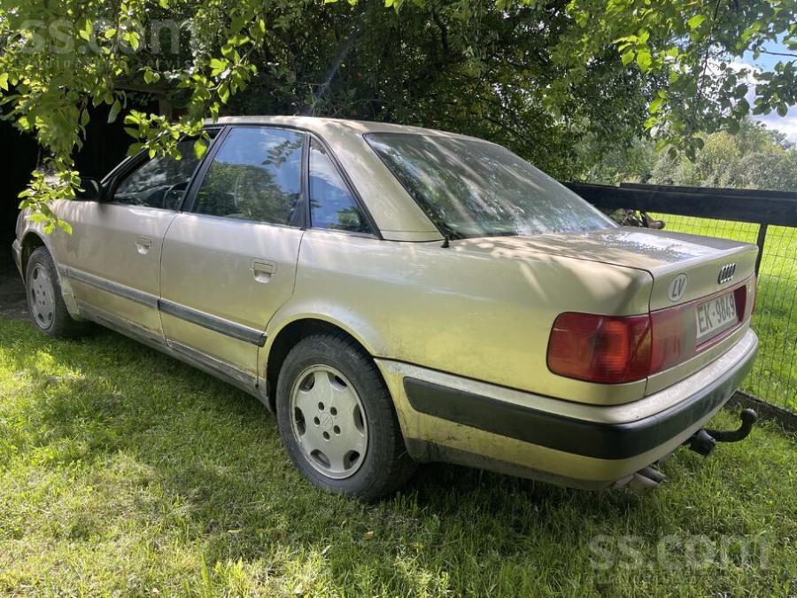 Audi 100 1992 in Ventspils, with an engine capacity of 2.60 L and mileage of 336 thousand km for 500 €, photo 5 on AUTOMOTO.COM.LV