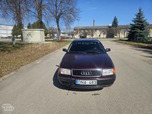 Audi 100 1992 Jonava, ar dzinēja tilpumu 2.50 L un nobraukumu 306 tūkst. km par 1450 €, foto  vietnē AUTOMOTO.COM.LV