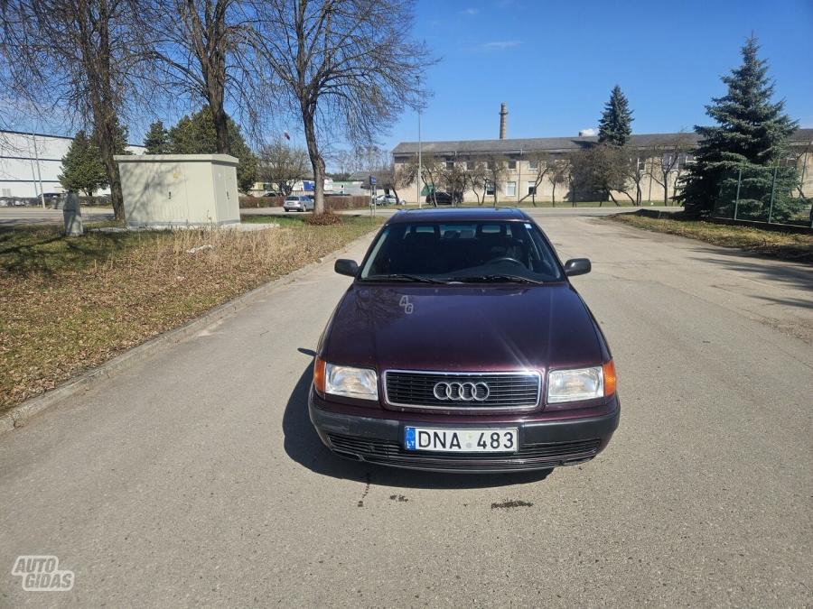 Audi 100 1992 in Jonava, with an engine capacity of 2.50 L and mileage of 306 thousand km for 1450 €, photo 1 on AUTOMOTO.COM.LV