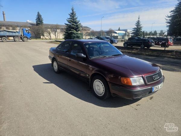 Audi 100 1992 Jonava, ar dzinēja tilpumu 2.50 L un nobraukumu 306 tūkst. km par 1450 €, foto 2 vietnē AUTOMOTO.COM.LV