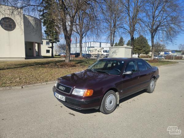Audi 100 1992 Jonava, ar dzinēja tilpumu 2.50 L un nobraukumu 306 tūkst. km par 1450 €, foto 3 vietnē AUTOMOTO.COM.LV