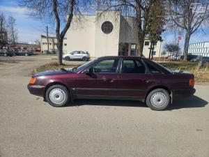 Audi 100 1992 in Jonava, with an engine capacity of 2.50 L and mileage of 306 thousand km for 1450 €, photo 6 on AUTOMOTO.COM.LV