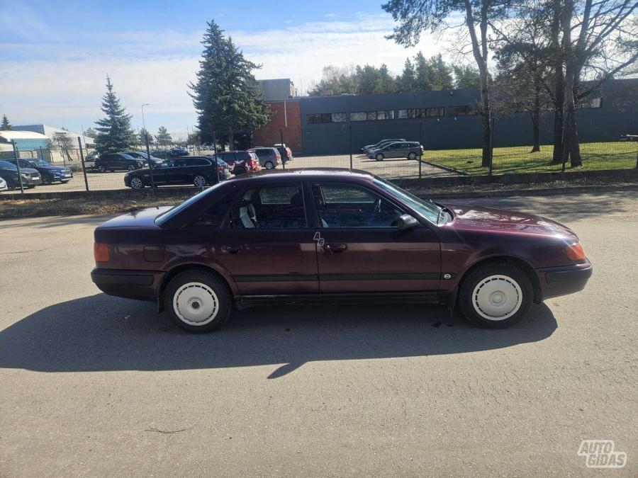 Audi 100 1992 in Jonava, with an engine capacity of 2.50 L and mileage of 306 thousand km for 1450 €, photo 8 on AUTOMOTO.COM.LV