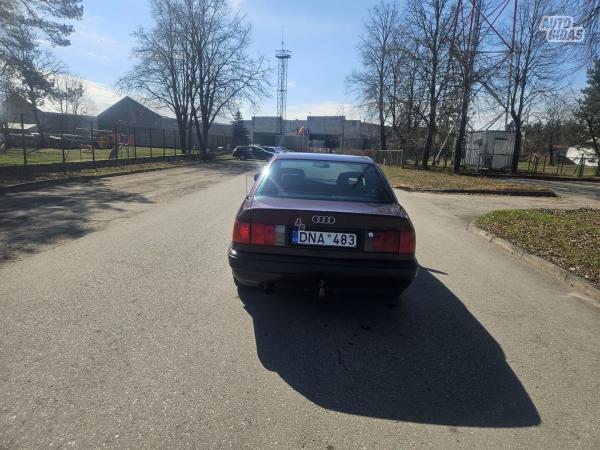 Audi 100 1992 Jonava, ar dzinēja tilpumu 2.50 L un nobraukumu 306 tūkst. km par 1450 €, foto 8 vietnē AUTOMOTO.COM.LV