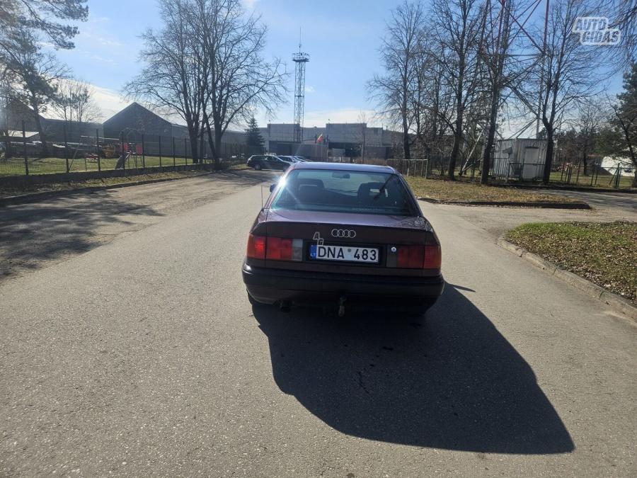Audi 100 1992 in Jonava, with an engine capacity of 2.50 L and mileage of 306 thousand km for 1450 €, photo 9 on AUTOMOTO.COM.LV