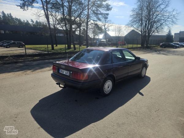 Audi 100 1992 Jonava, ar dzinēja tilpumu 2.50 L un nobraukumu 306 tūkst. km par 1450 €, foto 9 vietnē AUTOMOTO.COM.LV