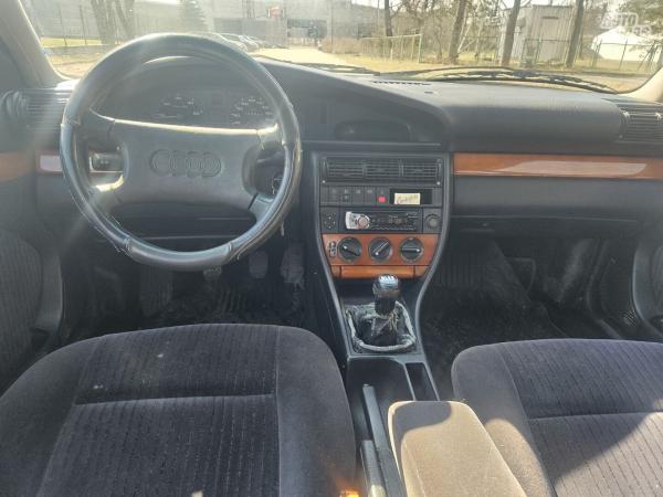 Audi 100 1992 Jonava, ar dzinēja tilpumu 2.50 L un nobraukumu 306 tūkst. km par 1450 €, foto 10 vietnē AUTOMOTO.COM.LV