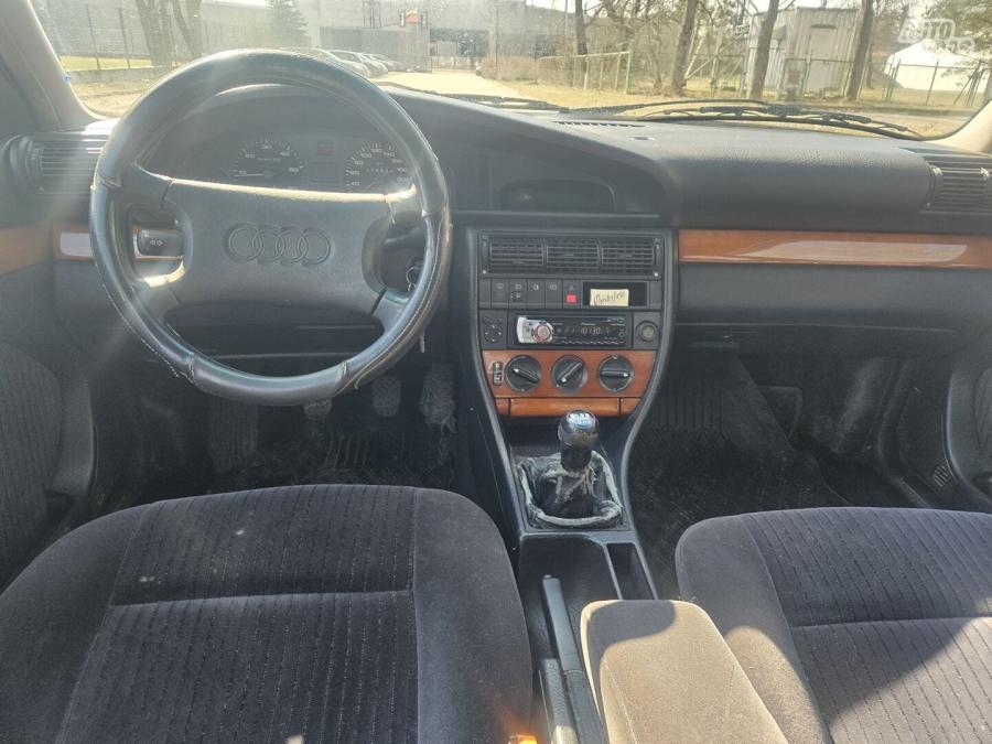 Audi 100 1992 in Jonava, with an engine capacity of 2.50 L and mileage of 306 thousand km for 1450 €, photo 11 on AUTOMOTO.COM.LV