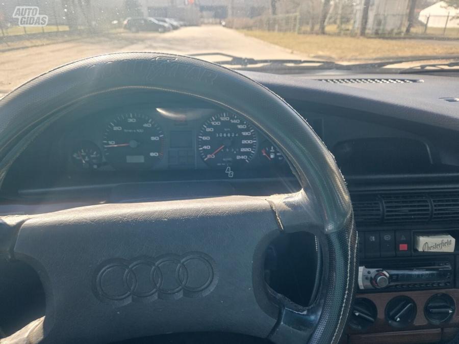 Audi 100 1992 in Jonava, with an engine capacity of 2.50 L and mileage of 306 thousand km for 1450 €, photo 12 on AUTOMOTO.COM.LV