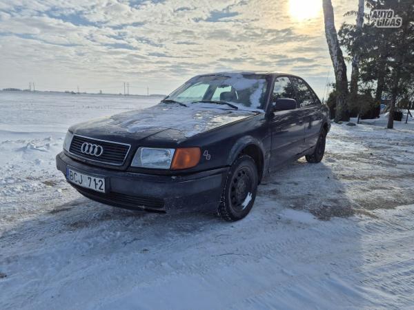 Audi 100 1993 in Vilkaviskis, with an engine capacity of 2.50 L and mileage of 35 thousand km for 430 €, photo 1 on AUTOMOTO.COM.LV