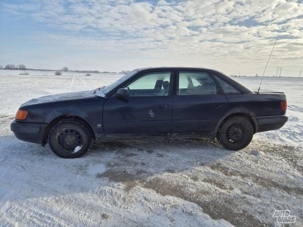 Audi 100 1993 in Vilkaviskis, with an engine capacity of 2.50 L and mileage of 35 thousand km for 430 €, photo 2 on AUTOMOTO.COM.LV