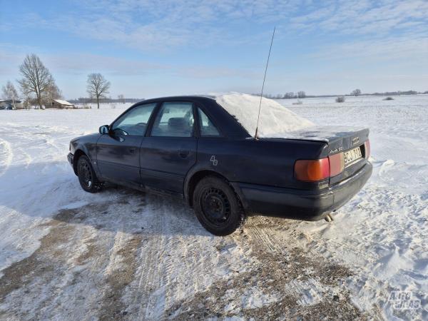 Audi 100 1993 in Vilkaviskis, with an engine capacity of 2.50 L and mileage of 35 thousand km for 430 €, photo 3 on AUTOMOTO.COM.LV