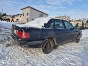 Ауди 100 1993 в Вилкавишкис, объемом двигателя 2.50 л и пробегом 35 тыс. км за 430 €, фото 5 на AUTOMOTO.COM.LV