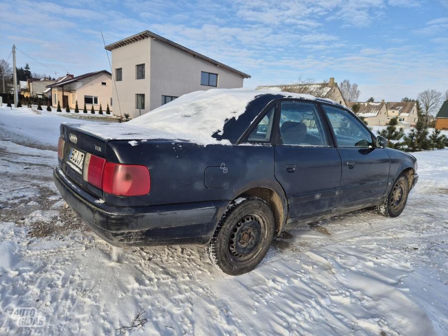 Ауди 100 1993 в Вилкавишкис, объемом двигателя 2.50 л и пробегом 35 тыс. км за 430 €, фото 5 на AUTOMOTO.COM.LV
