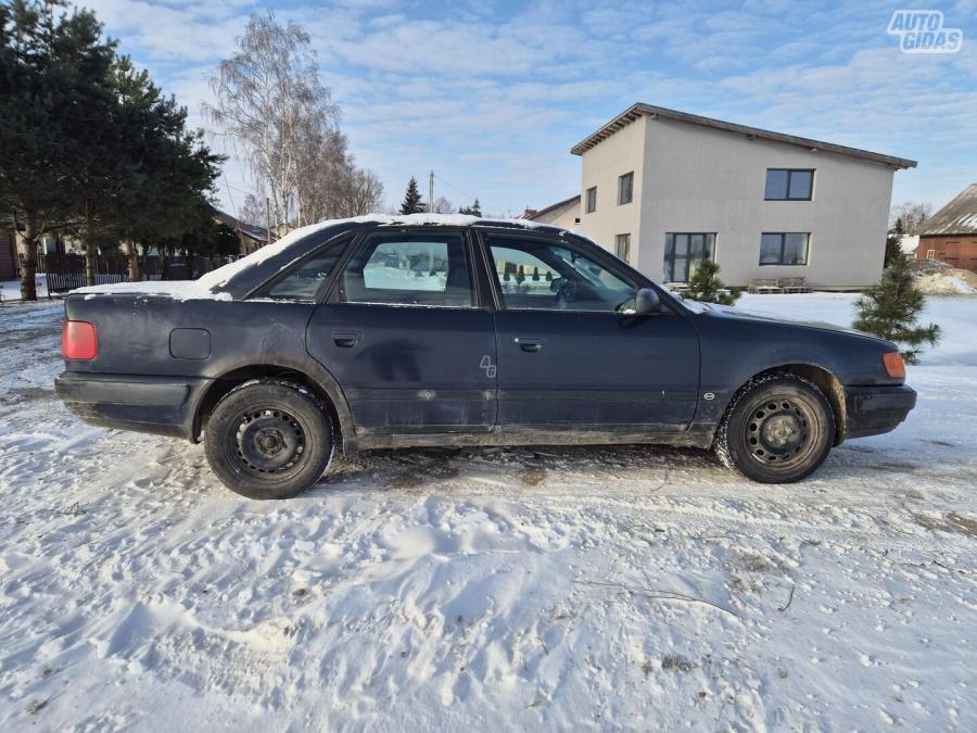 Ауди 100 1993 в Вилкавишкис, объемом двигателя 2.50 л и пробегом 35 тыс. км за 430 €, фото 6 на AUTOMOTO.COM.LV