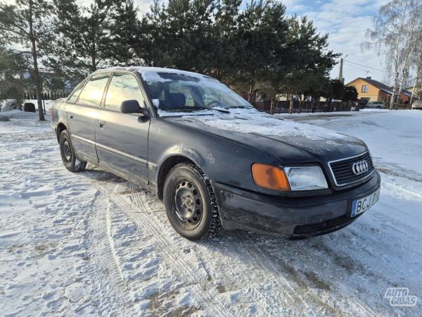 Audi 100 1993 in Vilkaviskis, with an engine capacity of 2.50 L and mileage of 35 thousand km for 430 €, photo 7 on AUTOMOTO.COM.LV
