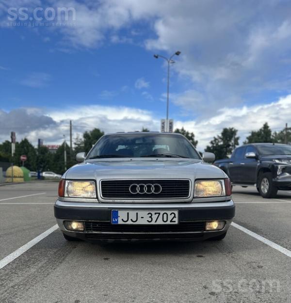 Audi 100 1993 in Riga, with an engine capacity of 2.80 L and mileage of 259 thousand km for 1400 €, photo 1 on AUTOMOTO.COM.LV