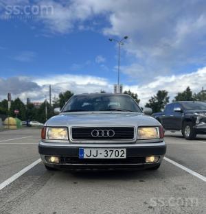 Ауди 100 1993 в Рига, объемом двигателя 2.80 л и пробегом 259 тыс. км за 1400 €, фото  на AUTOMOTO.COM.LV