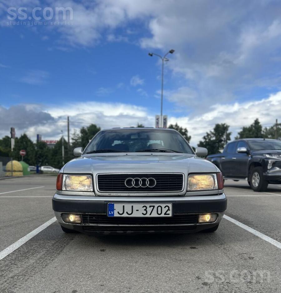Ауди 100 1993 в Рига, объемом двигателя 2.80 л и пробегом 259 тыс. км за 1400 €, фото 1 на AUTOMOTO.COM.LV